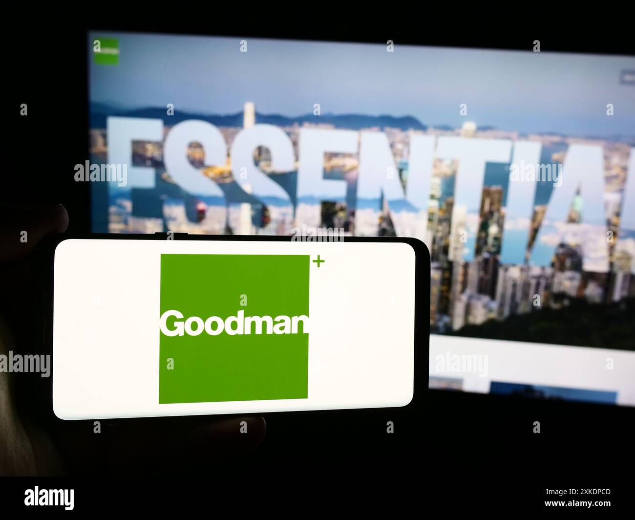 Goodman Group Logo