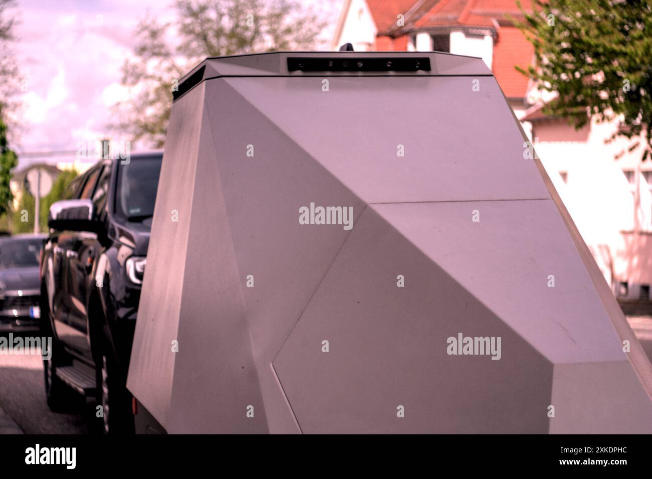 Radar speed cameras Stock Photo - Alamy