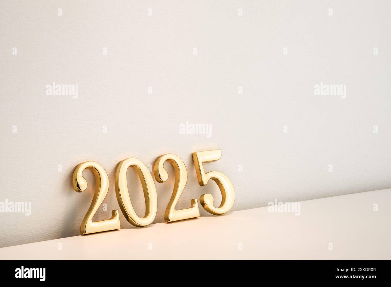 January 2025 calendar display hi-res stock photography and images - Alamy