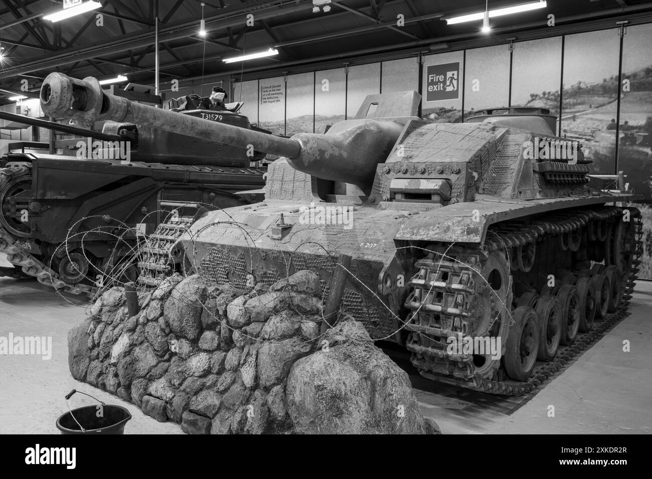Stug tank Black and White Stock Photos & Images - Alamy
