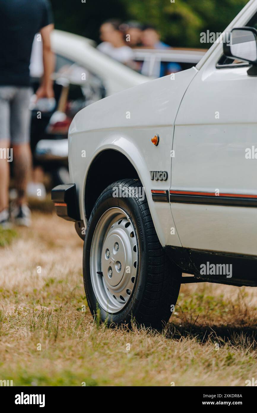 Yugo wheel hi-res stock photography and images - Alamy