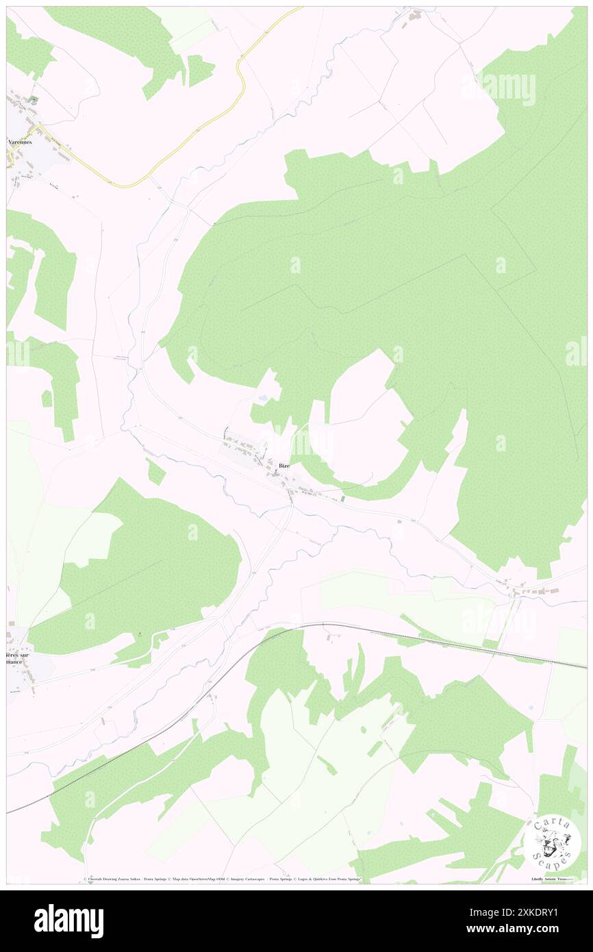 Bize, Haute-Marne, FR, France, Grand Est, N 47 50' 20'', N 5 38' 0 ...