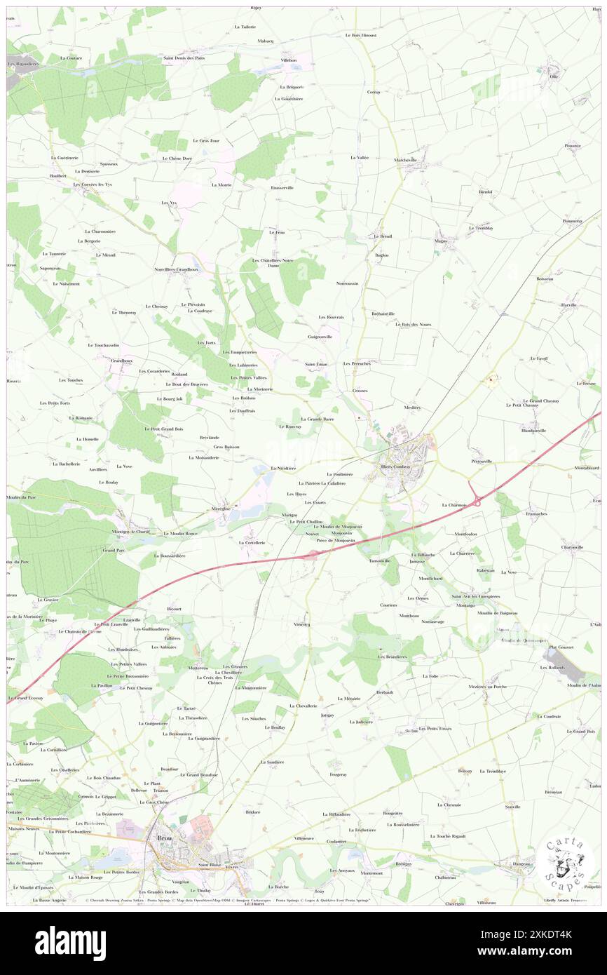 Combray france Cut Out Stock Images & Pictures - Alamy