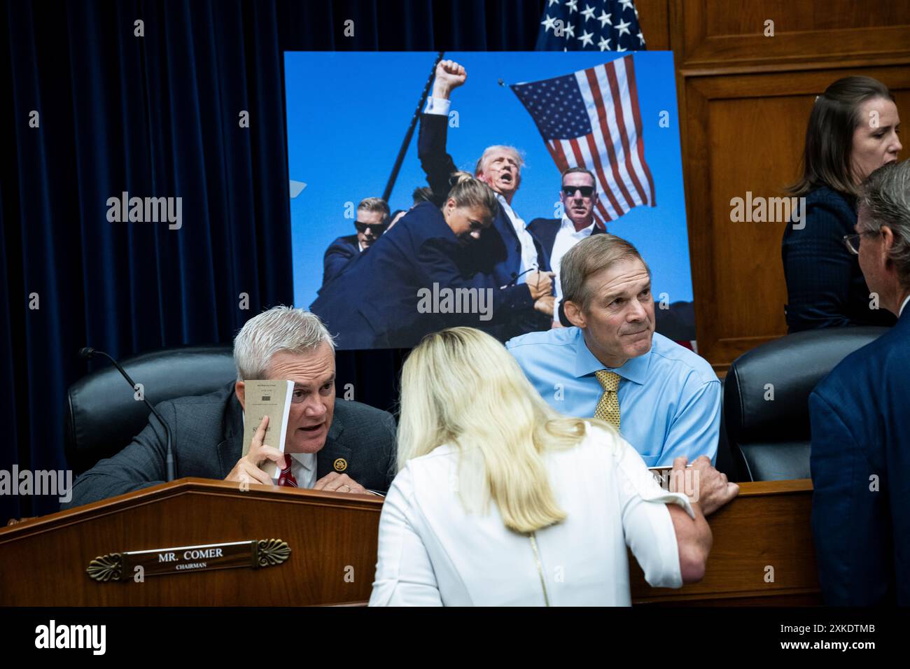 Marjorie taylor greene james comer hi-res stock photography and images ...