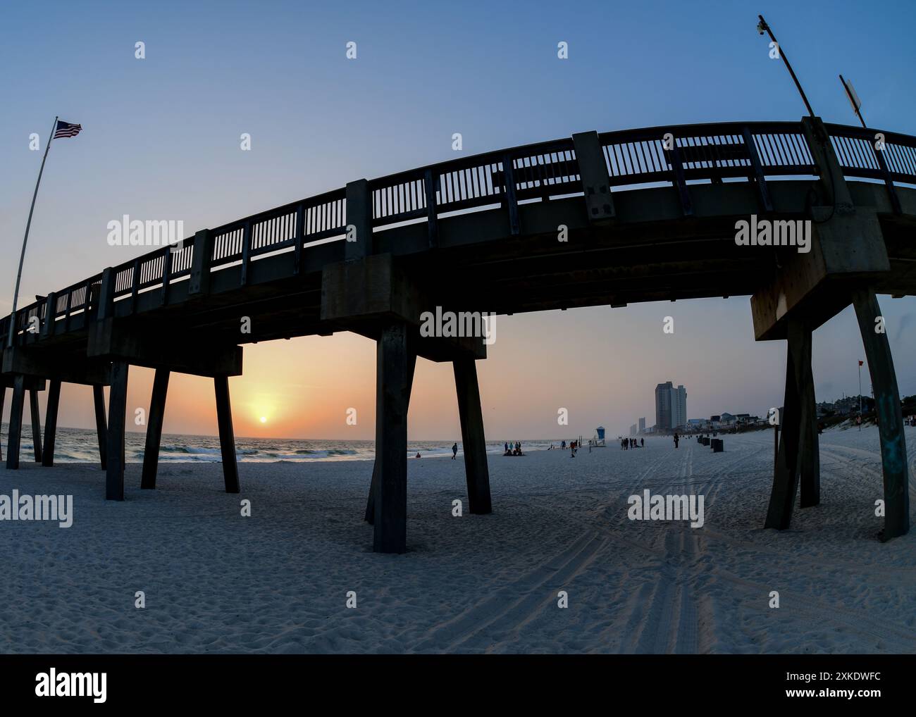 Panama city beach sunset hi-res stock photography and images - Alamy