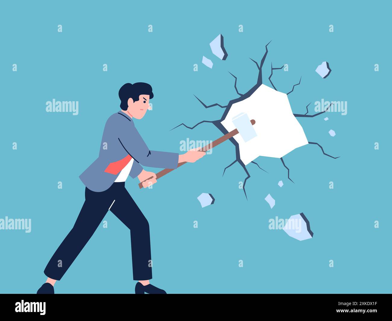 Breakthrough person hi-res stock photography and images - Alamy