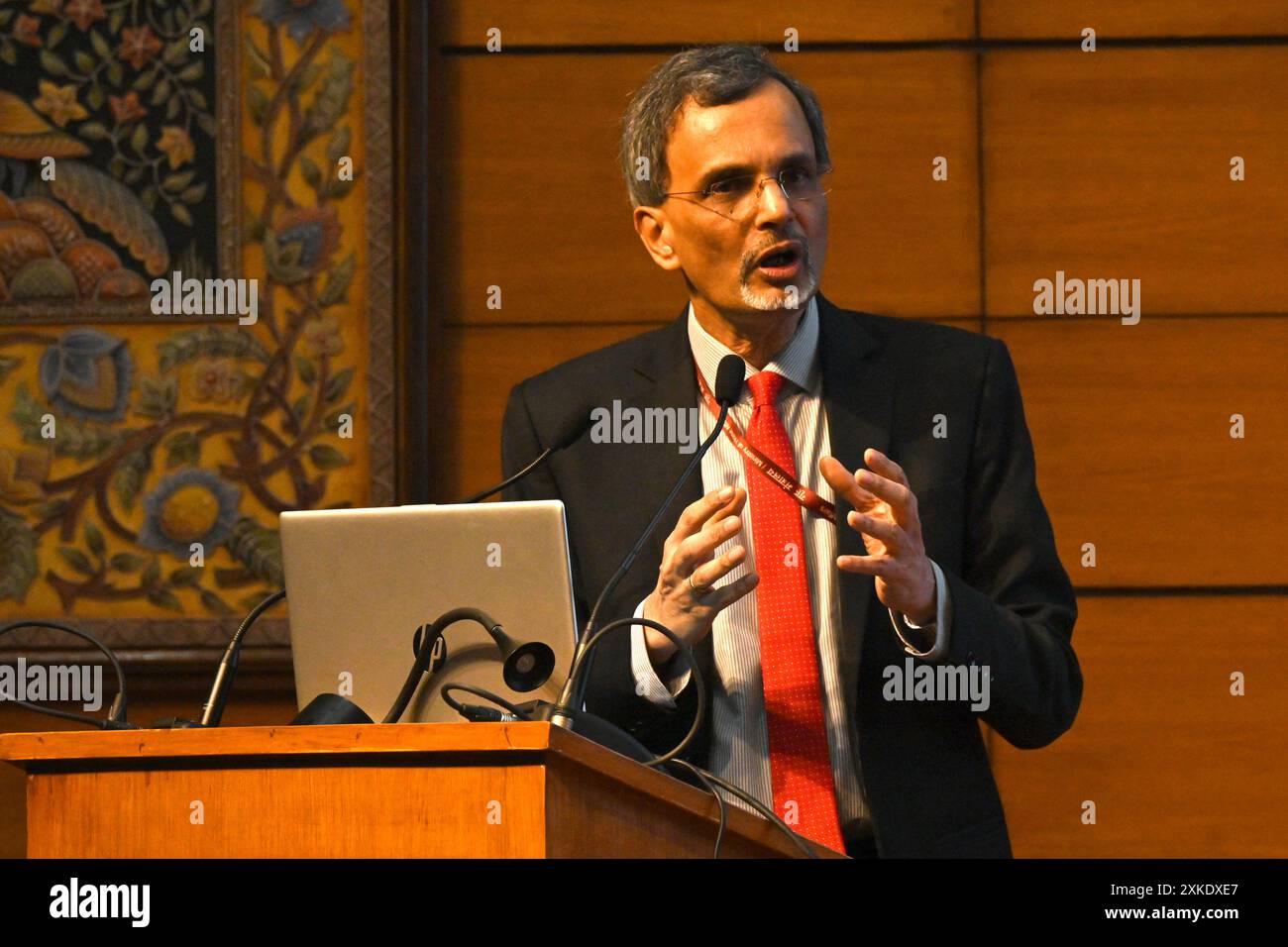 NEW DELHI, INDIA - JULY 22: Chief Economic Advisor V. Anantha ...