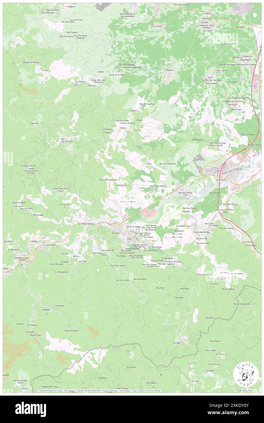 Arrondissement of ceret hi-res stock photography and images - Alamy