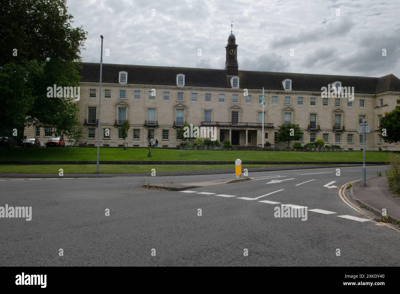 County Hall, Trowbridge, Wiltshire, England Stock Photo - Alamy