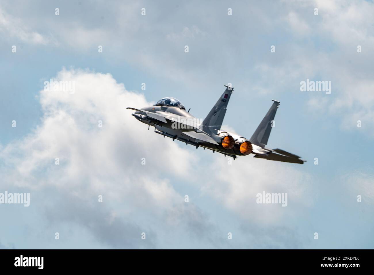 Farnborough, Hampshire - July 22nd 2024: Farnborough International ...