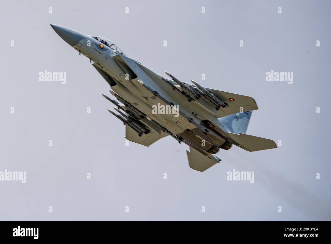 Farnborough, Hampshire - July 22nd 2024: Farnborough International ...