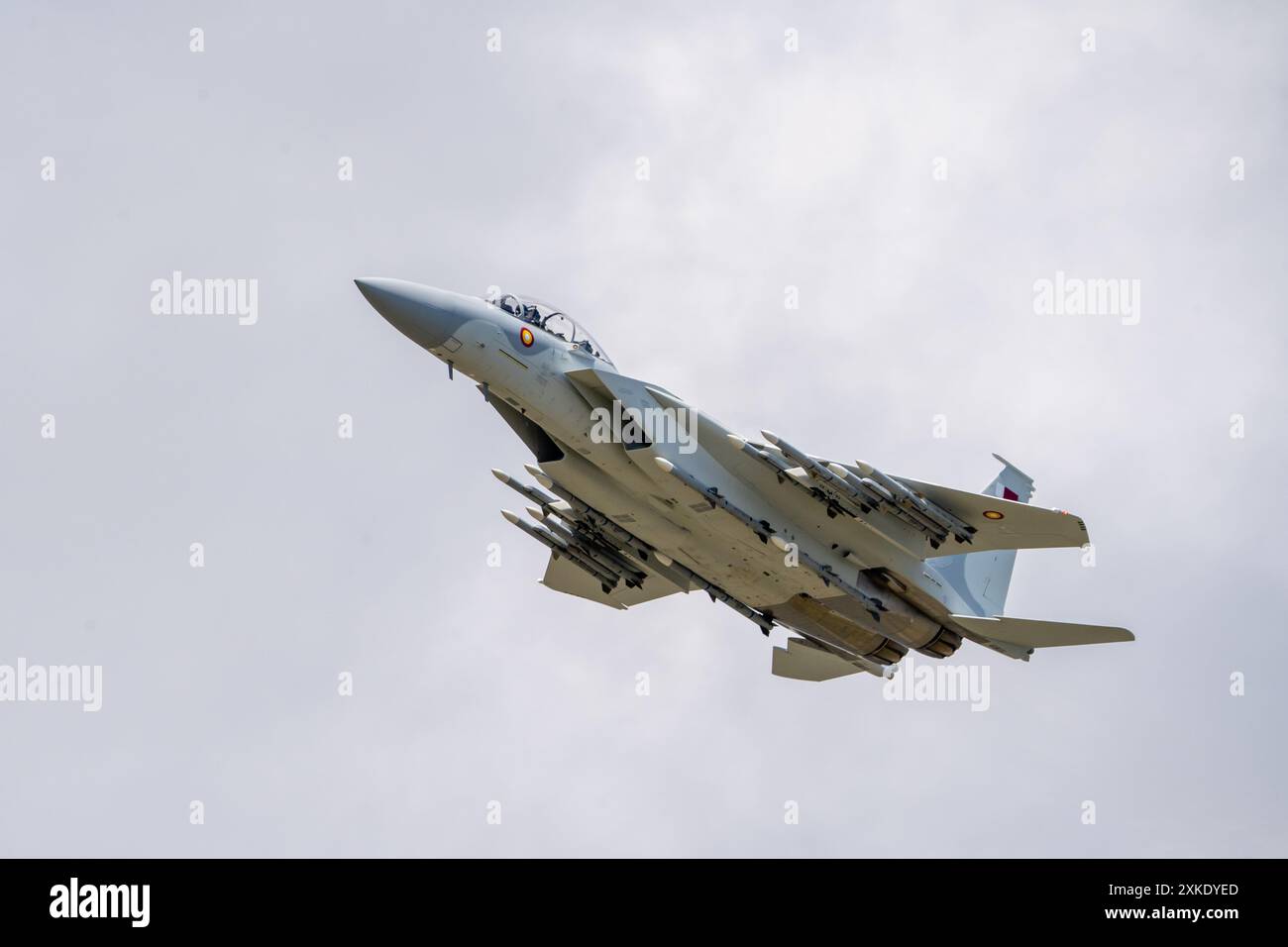 Farnborough, Hampshire - July 22nd 2024: Farnborough International ...