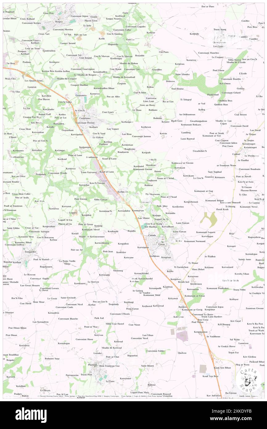 Map of cavan Cut Out Stock Images & Pictures - Alamy