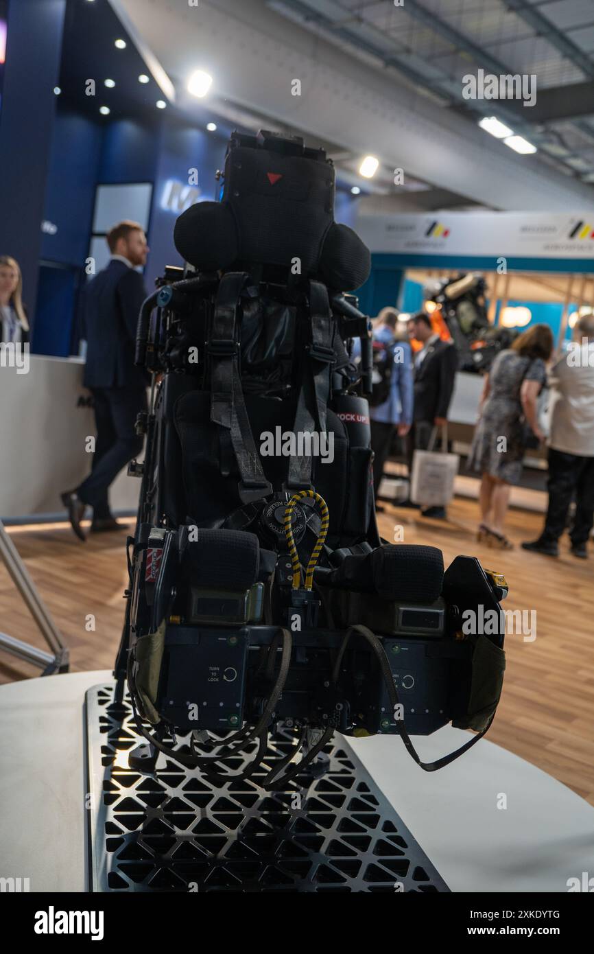 Farnborough, Hampshire - July 22nd 2024: Farnborough International ...