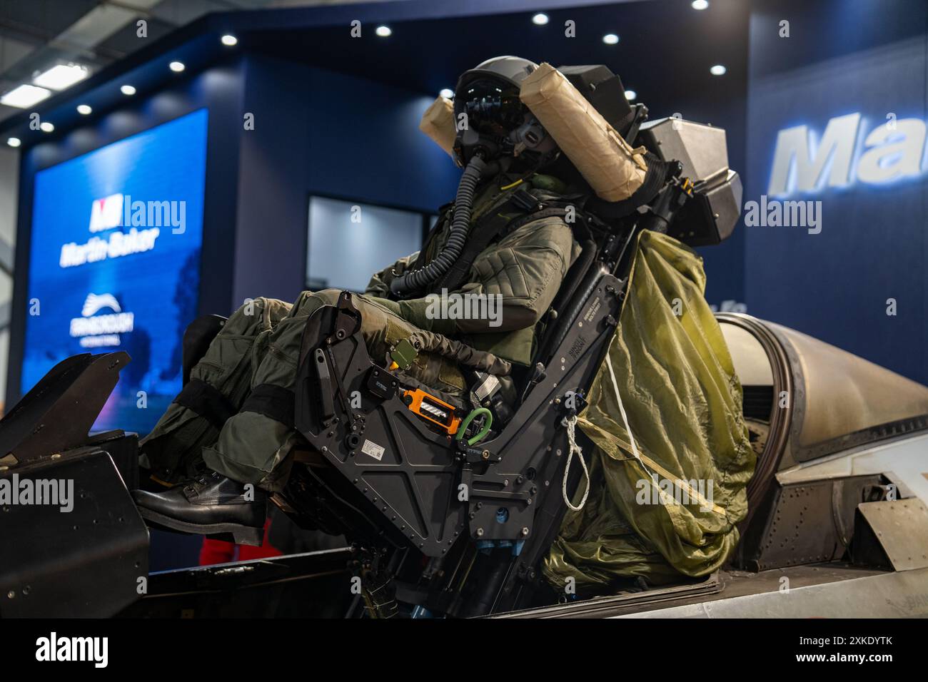 Farnborough, Hampshire - July 22nd 2024: Farnborough International ...