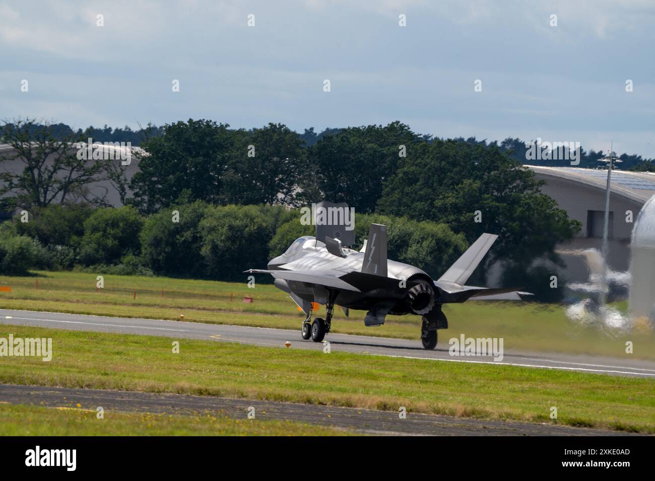 Farnborough, Hampshire - July 22nd 2024: Farnborough International ...