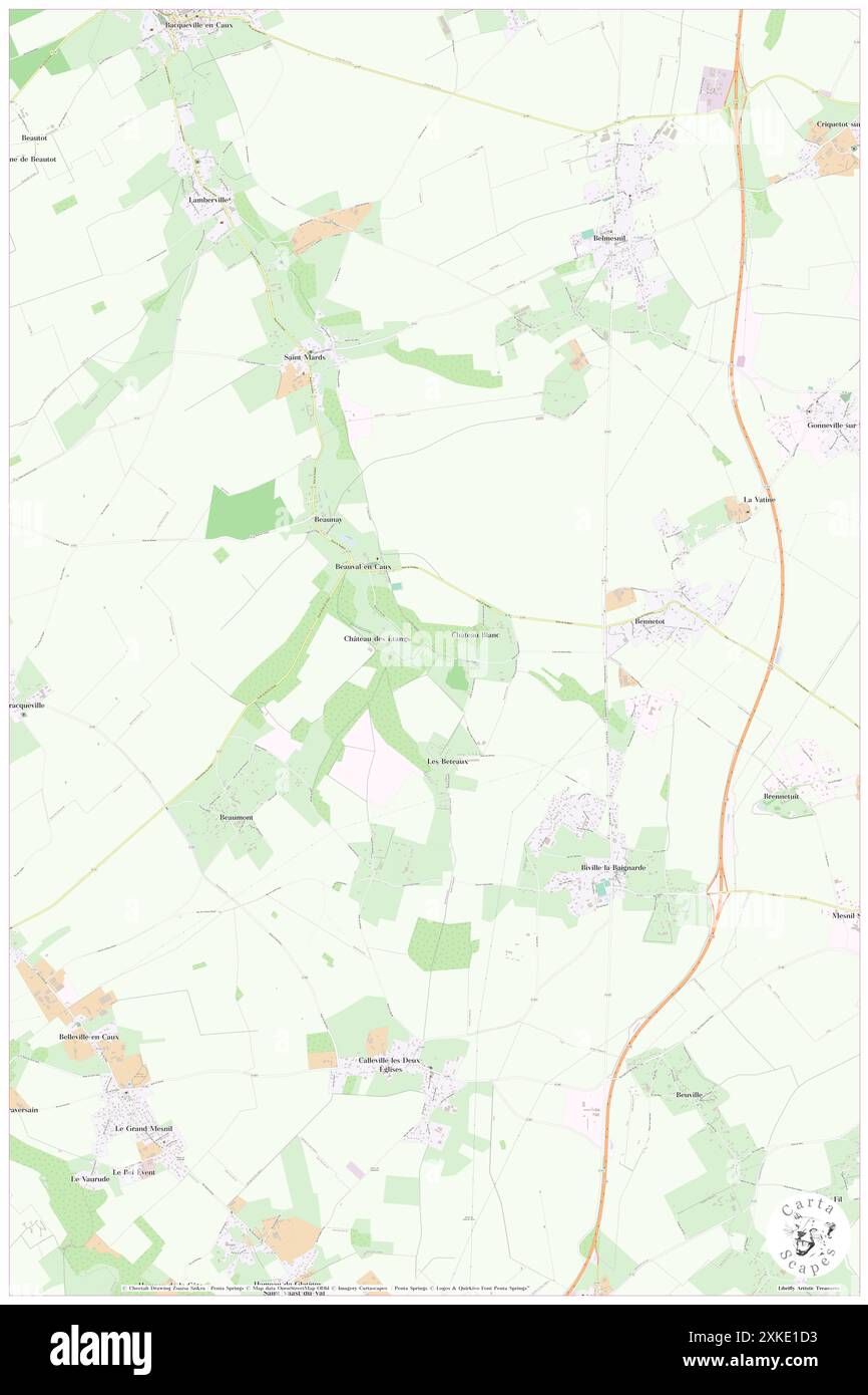 Beauval map hi-res stock photography and images - Alamy