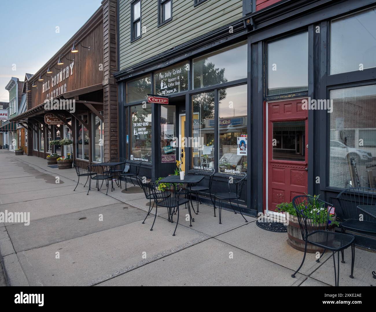 Maple Creek, Saskatchewan, Canada – July 05, 2024: Exterior of the ...