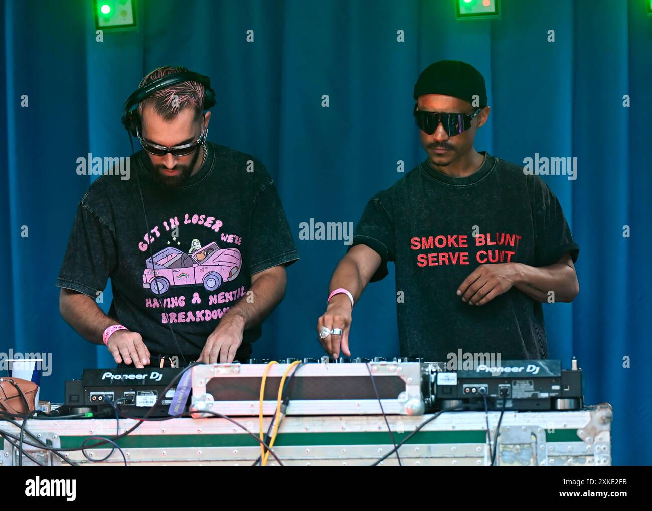 LONDON, ENGLAND - JULY 21 2024: Rual & Ross performs at the As One in ...