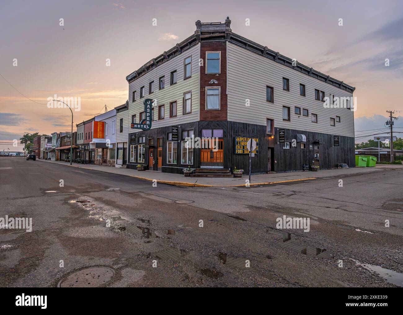 Maple Creek, Saskatchewan, Canada – July 05, 2024: Exterior of the ...