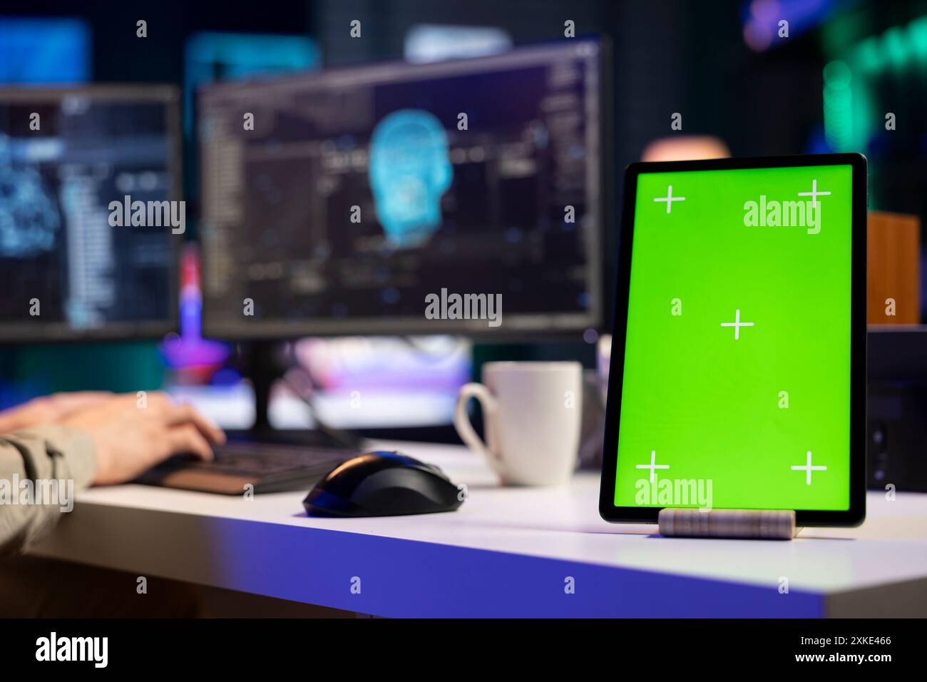 Turing test in artificial intelligence hi-res stock photography and ...
