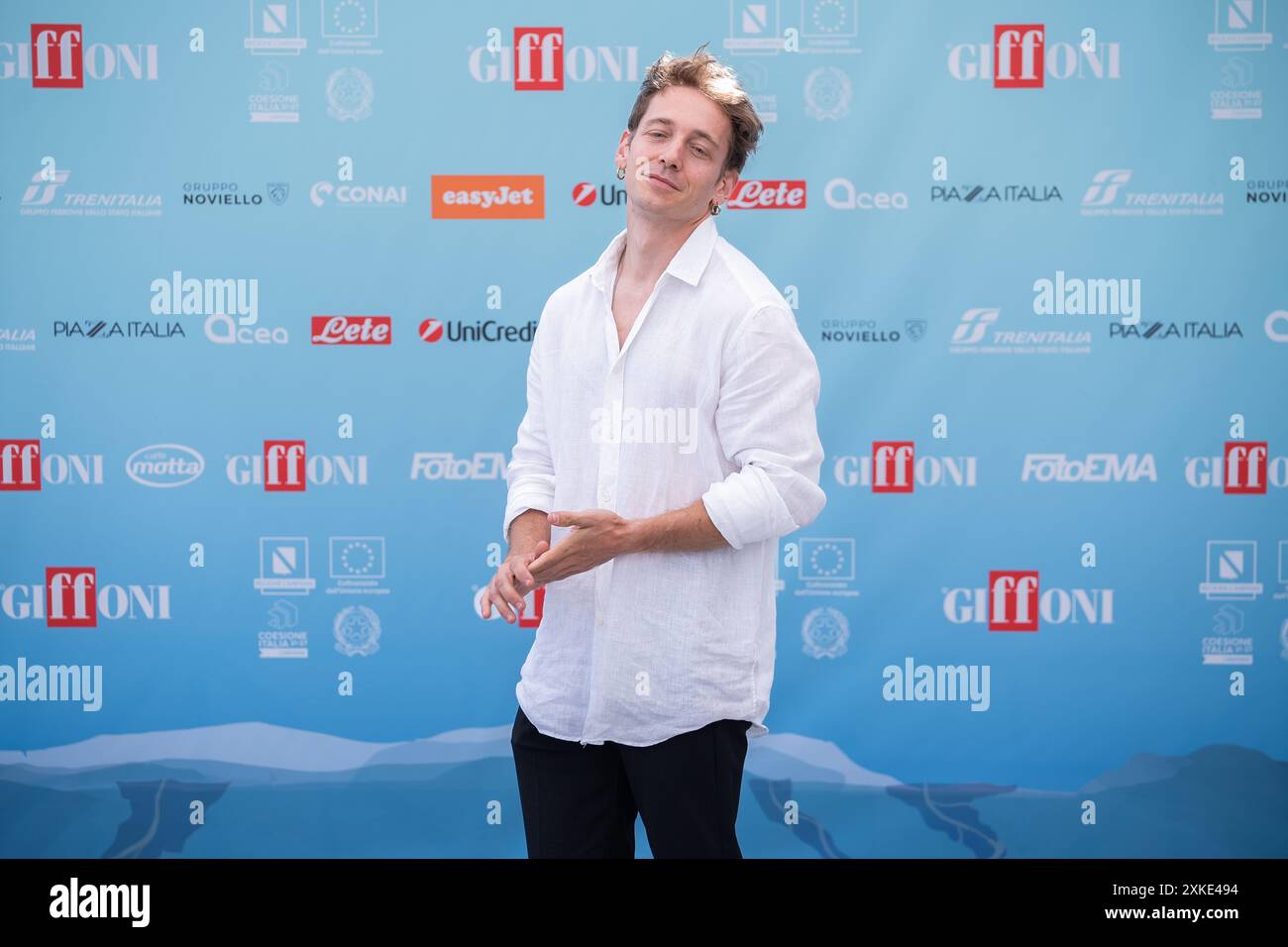 Giffoni Valle Piana, Italy. GIFFONI FILM FESTIVAL 2024 from July 19 to ...