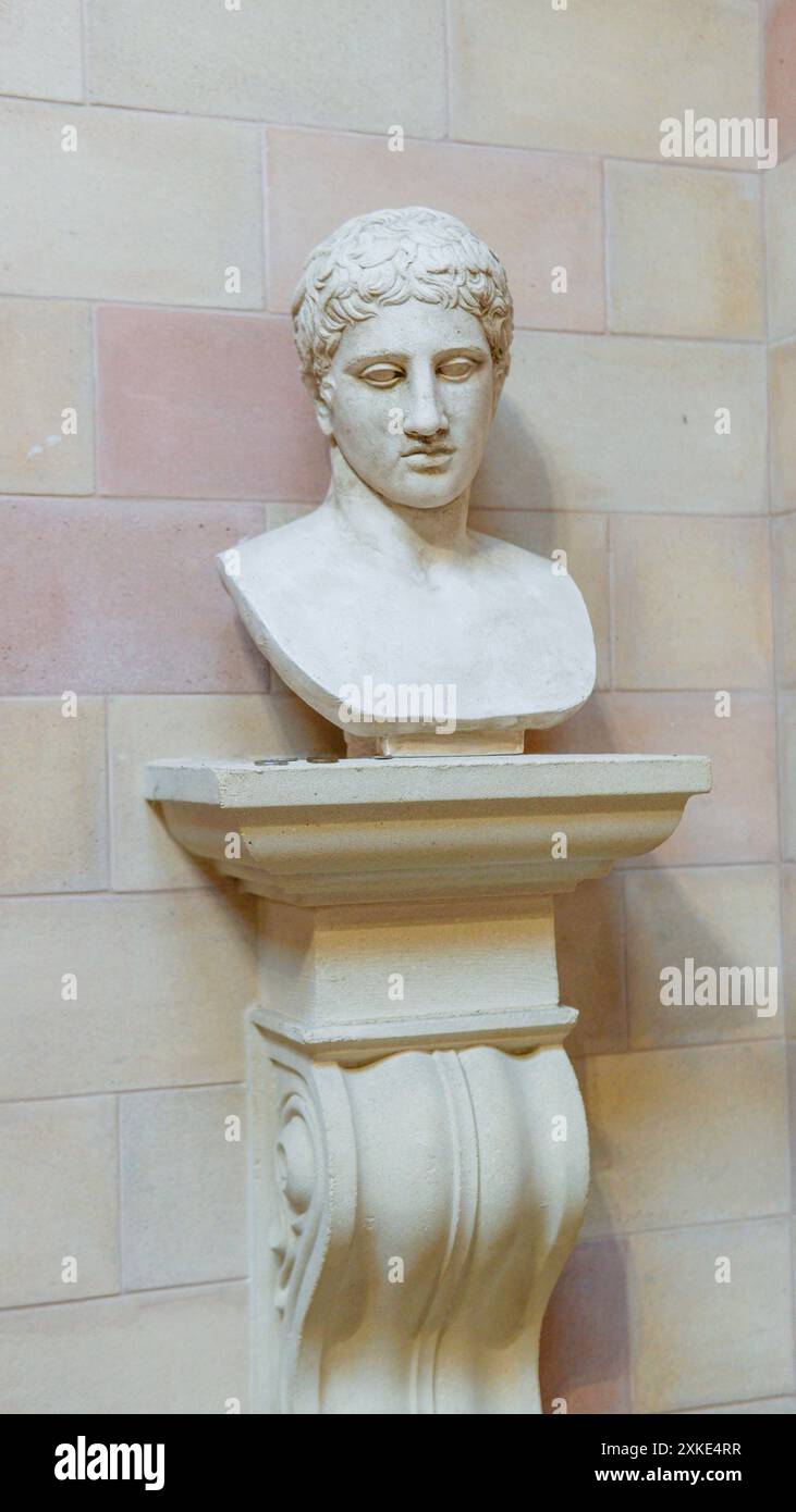sculpture vintage olympic sport retro lysippus sikyon museum statue art ...