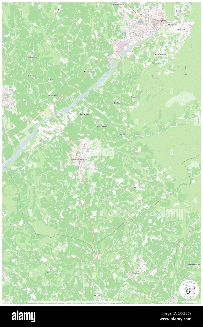 Mirabel map hi-res stock photography and images - Alamy