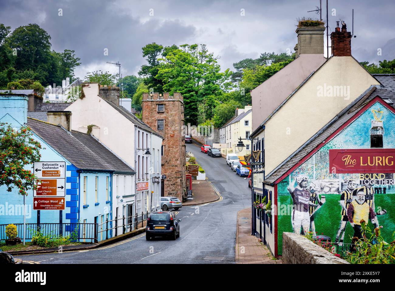 Cushendall hi-res stock photography and images - Alamy