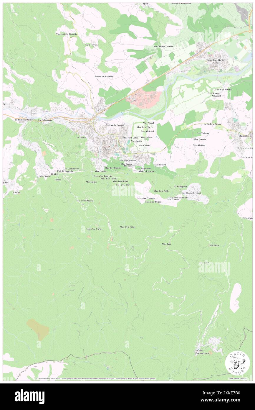 Ceret france Cut Out Stock Images & Pictures - Alamy