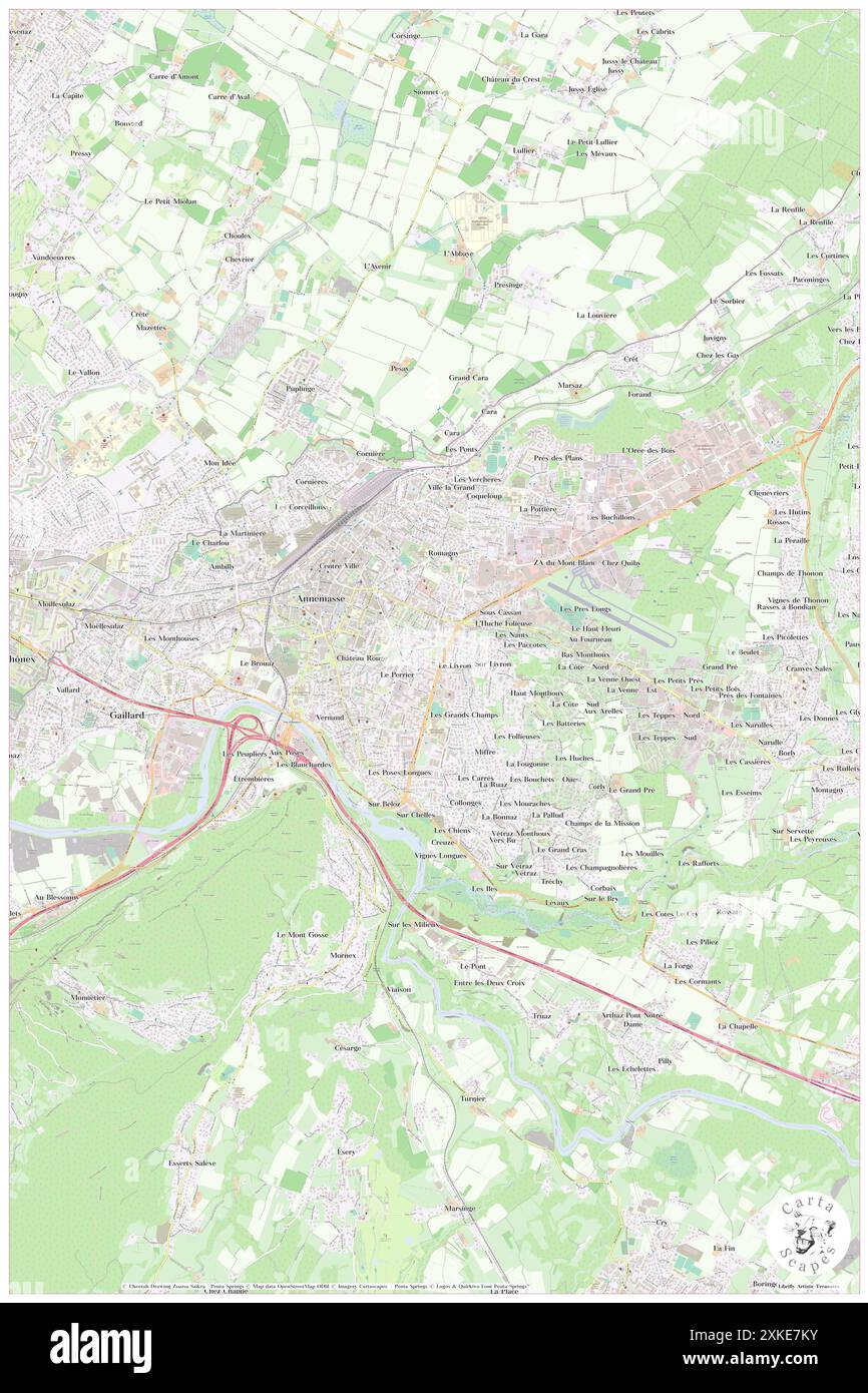 Annemasse Cut Out Stock Images & Pictures - Alamy