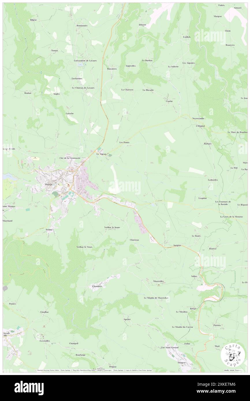 Le vigean hi-res stock photography and images - Alamy