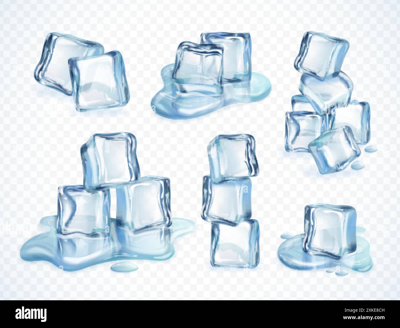 Clear puddle Stock Vector Images - Alamy