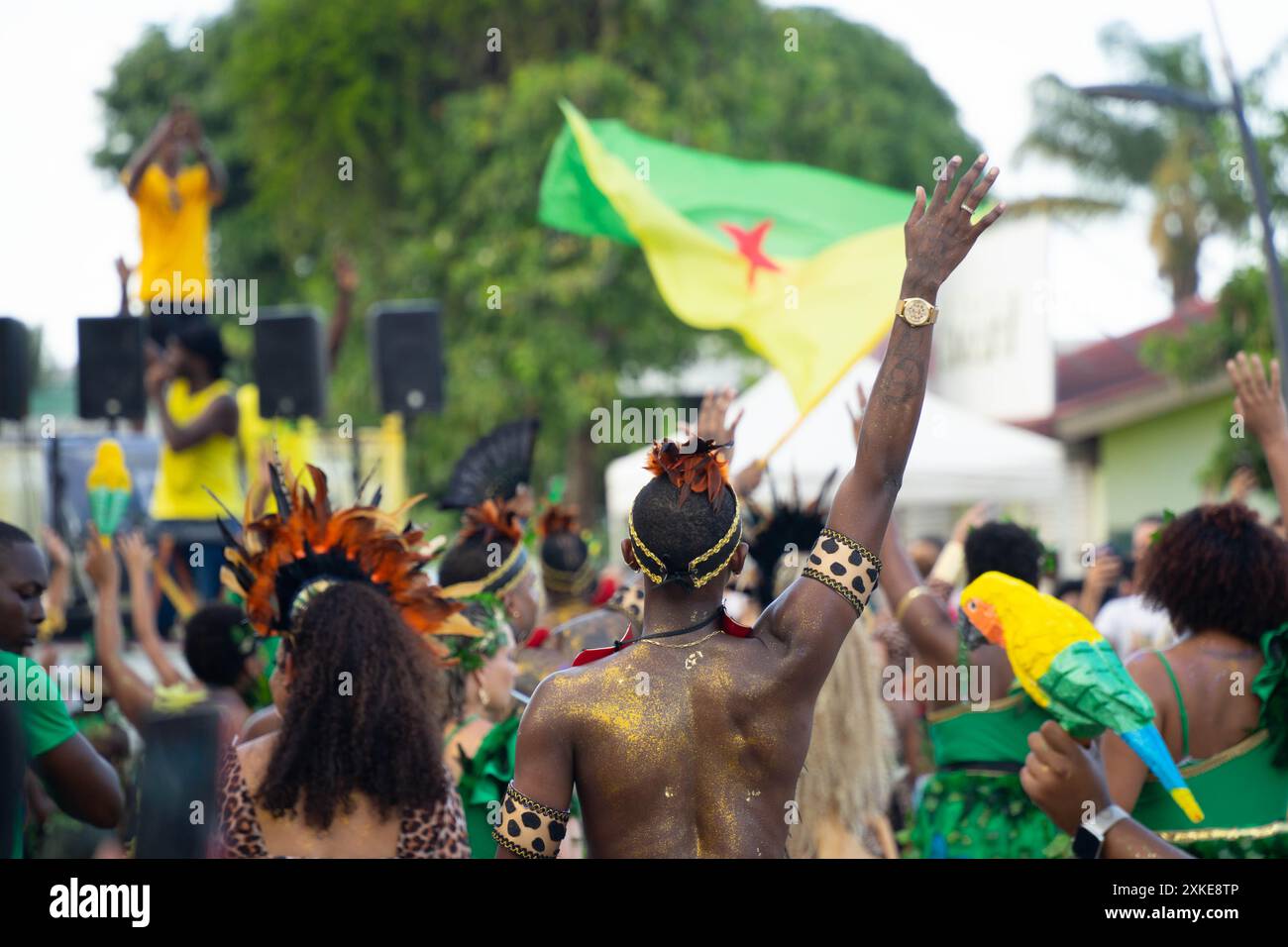 Guyane carnival hi-res stock photography and images - Alamy