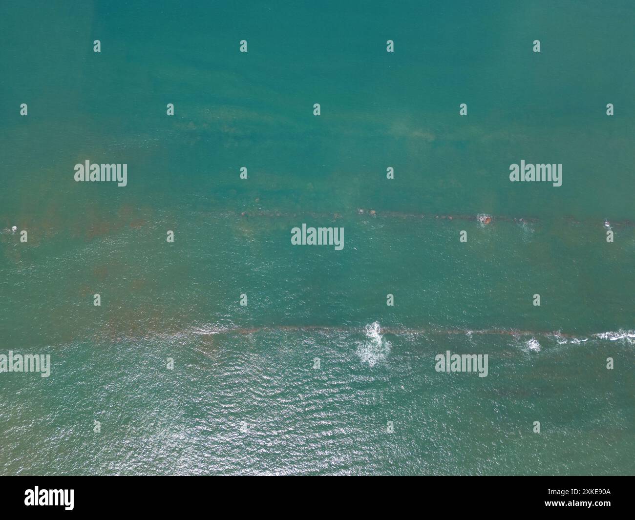 Water surface from above aerial hi-res stock photography and images - Alamy