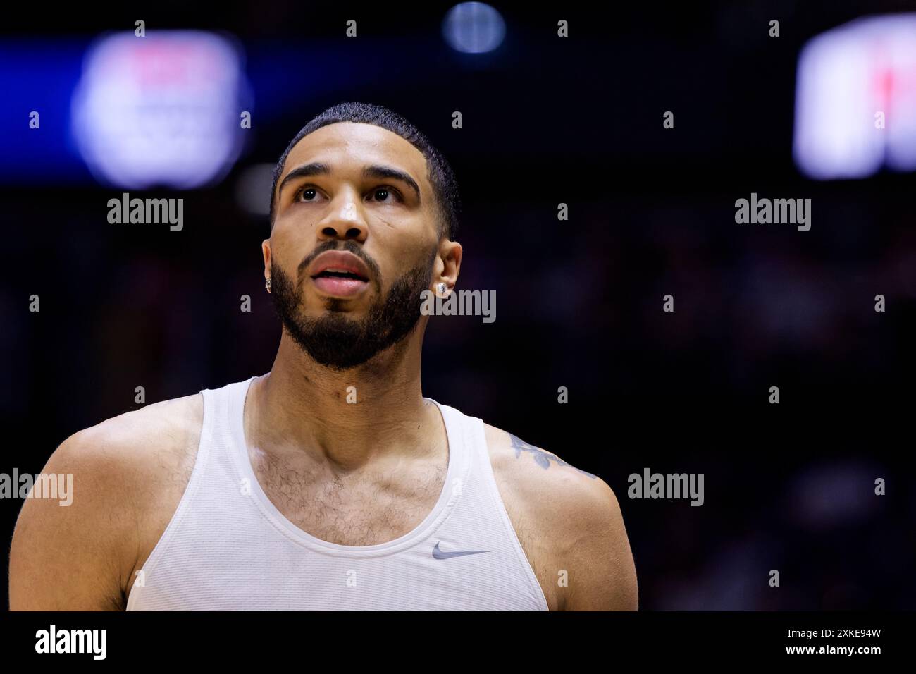 London, UK. 22nd July, 2024. London, England, July 22 2024: Jayson ...