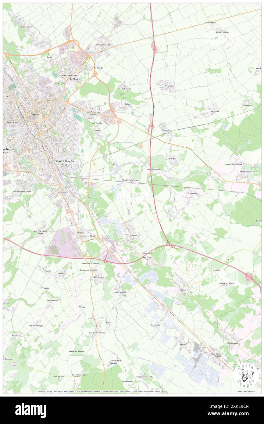 Arrondissement of troyes hi-res stock photography and images - Alamy