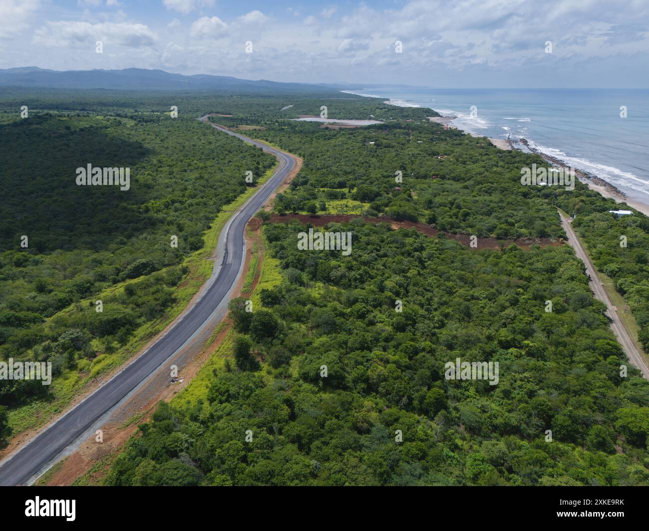 Aerial beach landscape hi-res stock photography and images - Alamy