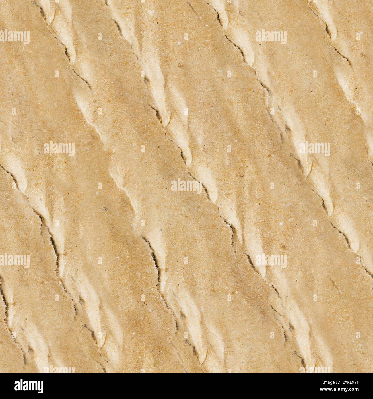Seamless 4k photo texture of damaged and patterned cardboard paper ...
