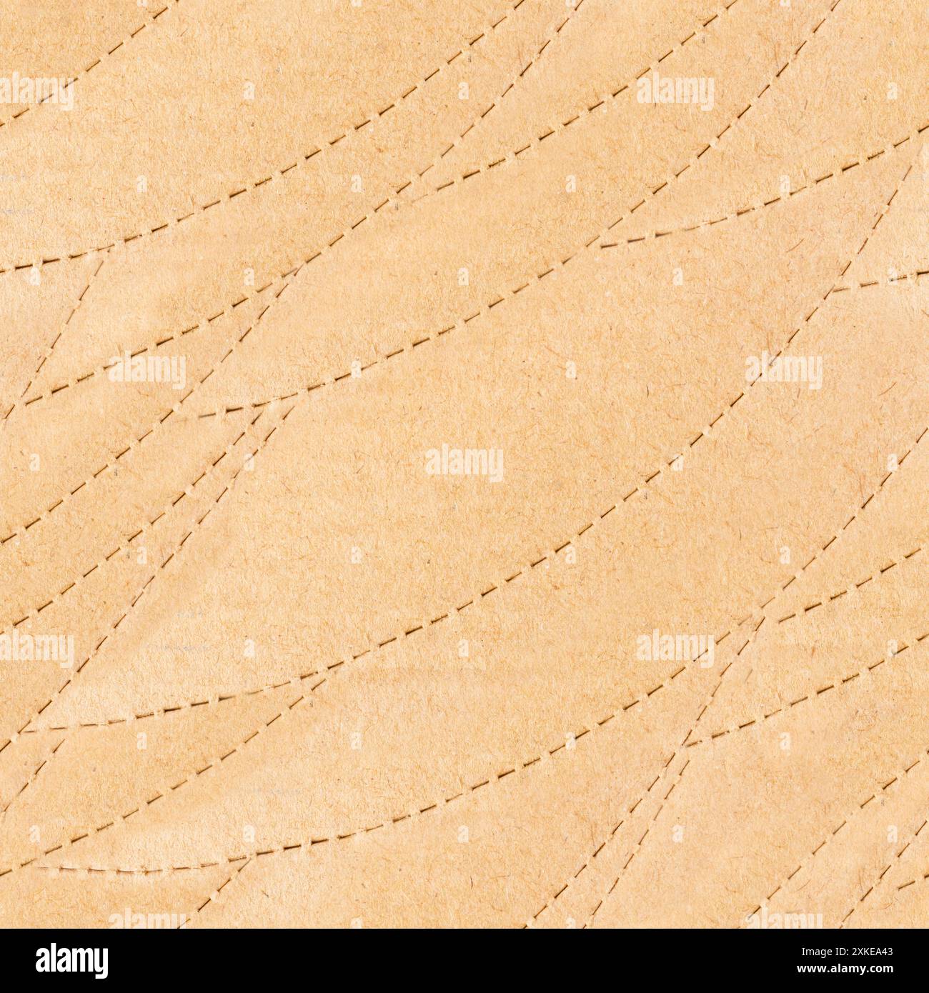 Seamless 4k photo texture of patterned cardboard paper surface with cut ...