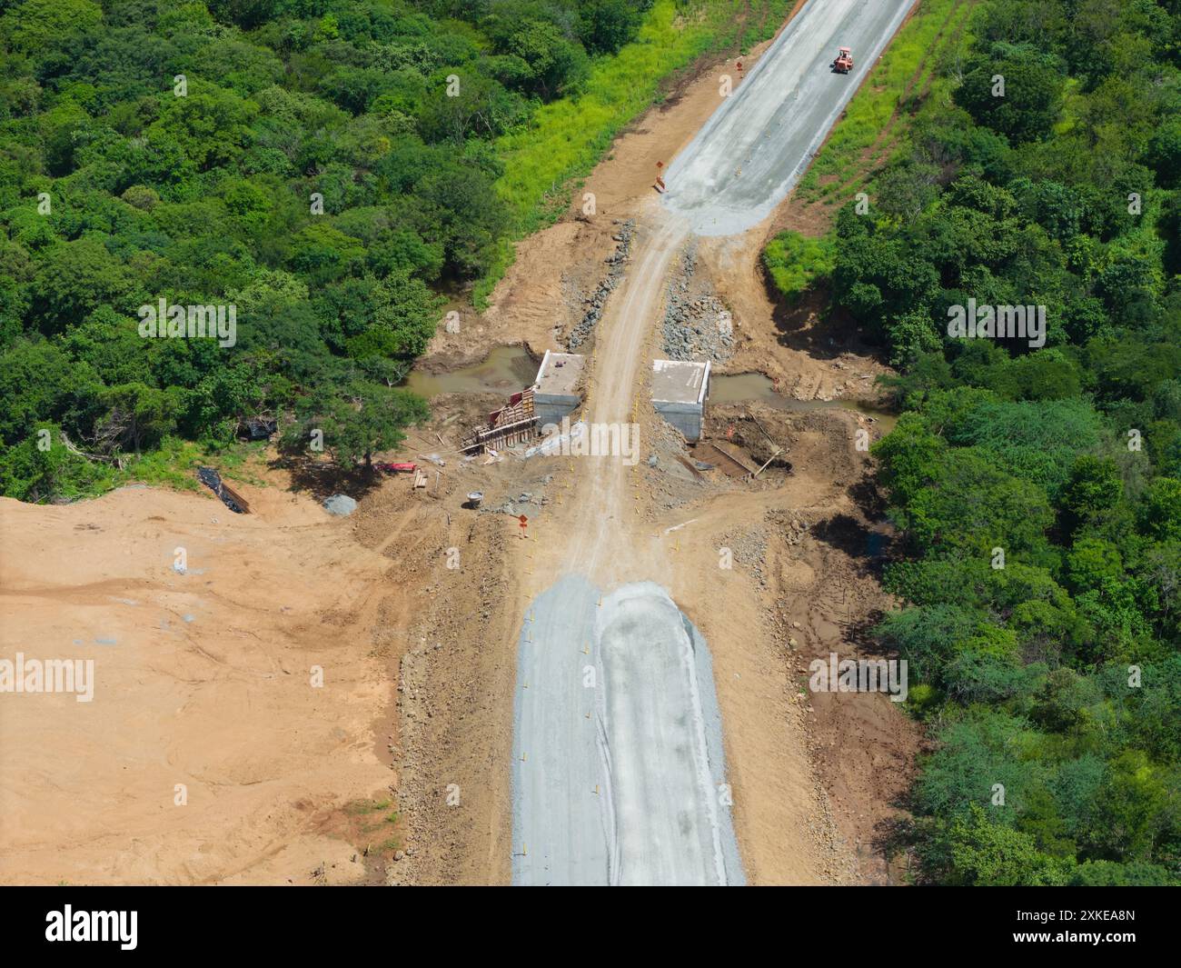 Aerial view new construction project hi-res stock photography and ...