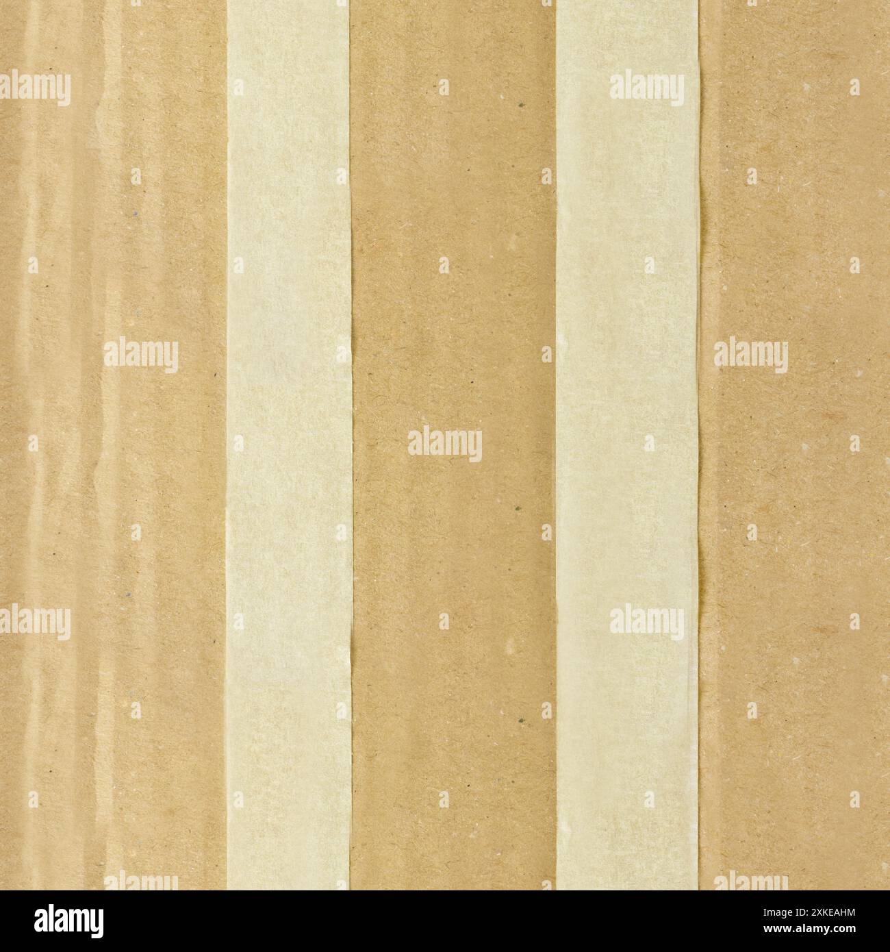 Seamless 4k photo texture of folded and used cardboard paper with duct ...