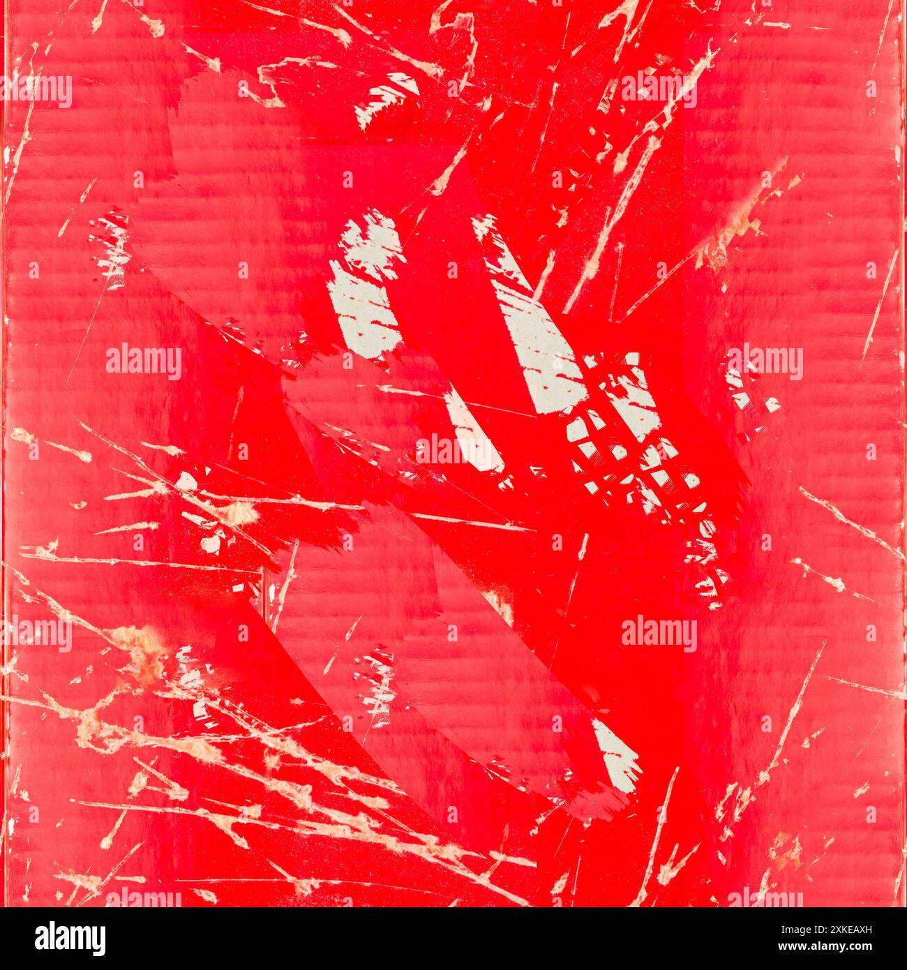 Seamless 4k photo texture of red colored scratched cardboard paper ...
