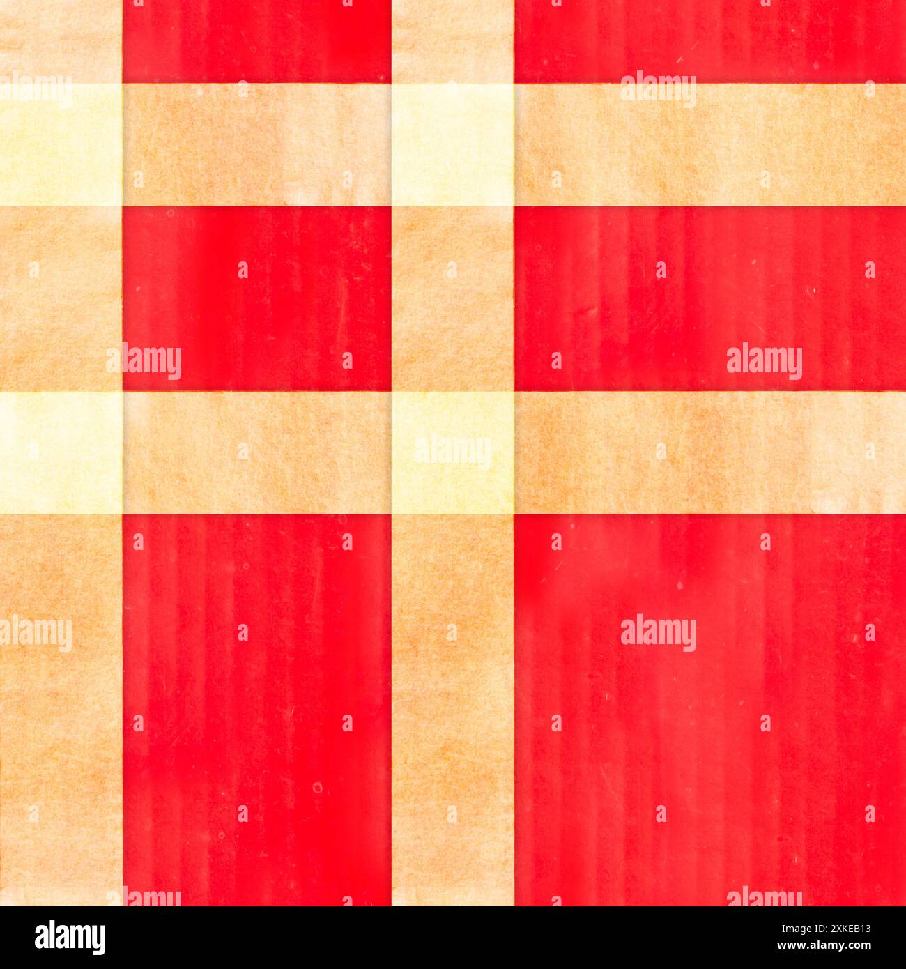 Seamless 4k photo texture of red colored cardboard paper with duct tape ...