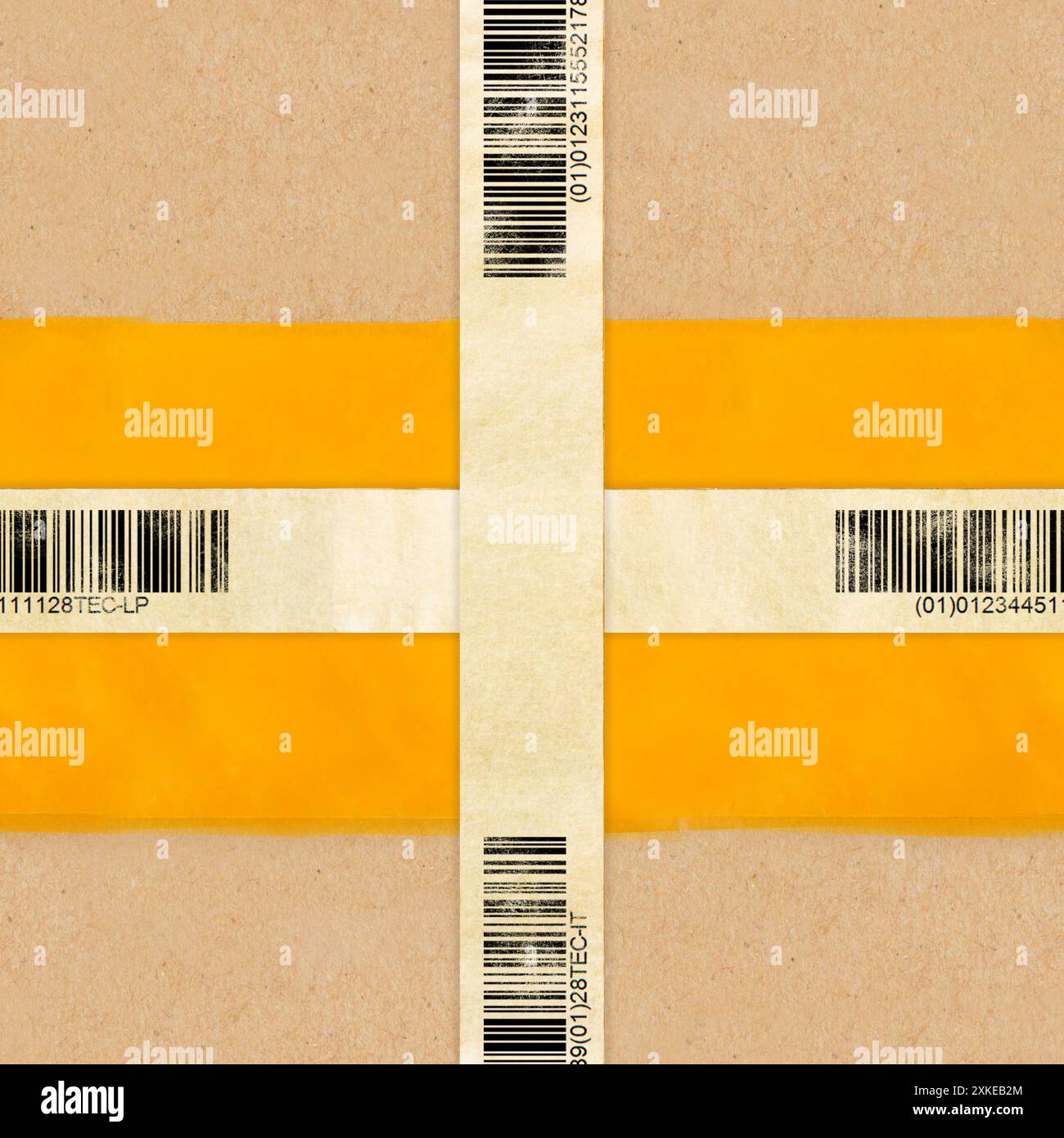 Seamless 4k photo texture of cardboard paper with orange and yellow ...