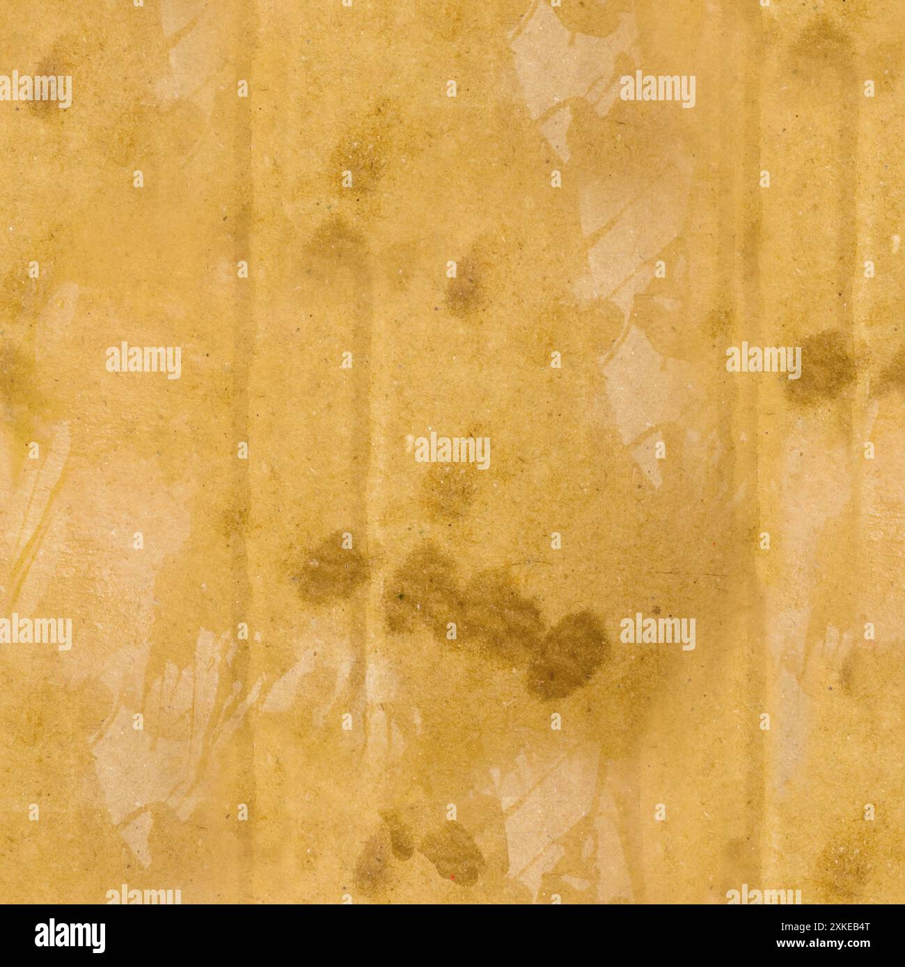 Seamless 4k photo texture of wet and stained used cardboard paper Stock ...