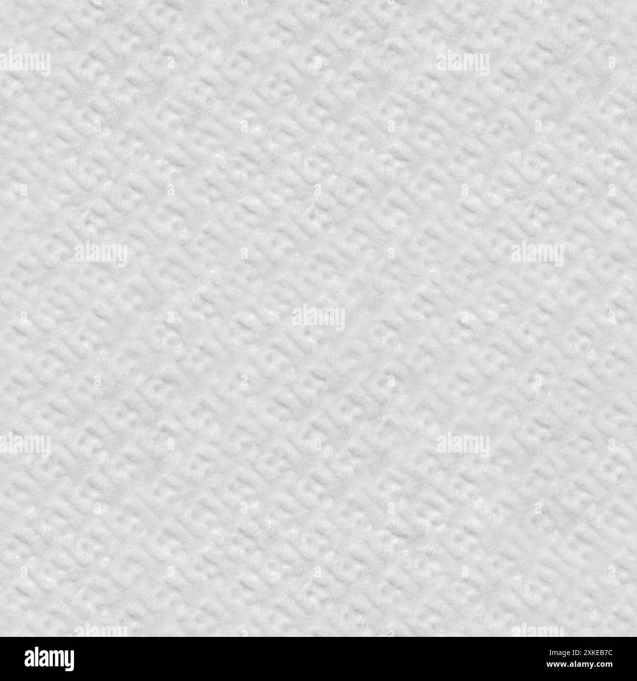 Seamless 4k photo texture of white colored patterned napkin paper Stock ...