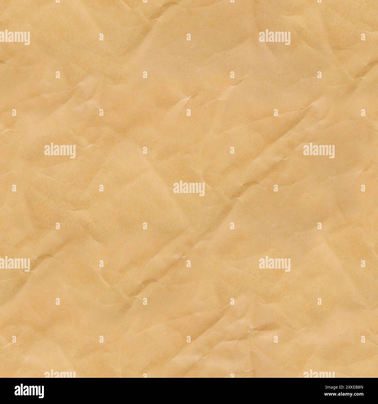 Seamless 4k photo texture of crumpled parcel cardboard packaging paper ...