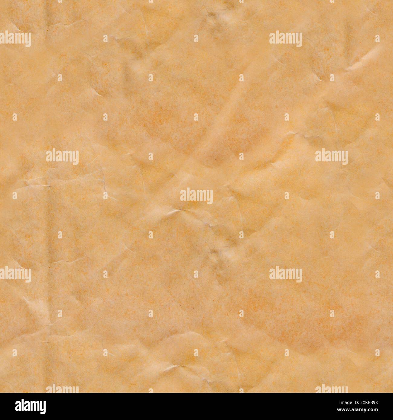 Seamless 4k photo texture of brown colored crumpled and used parcel ...