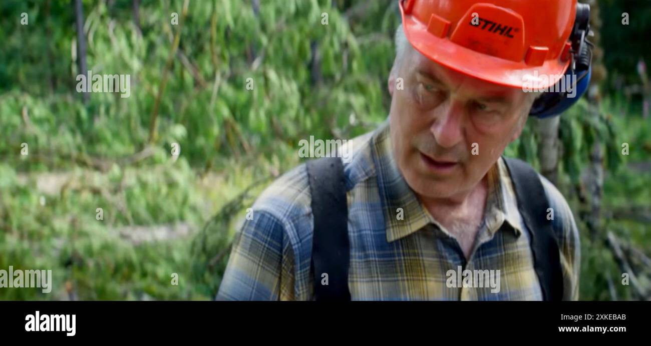 COLD DECK, (aka CLEAR CUT), Alec Baldwin, 2024. © Lionsgate Films ...